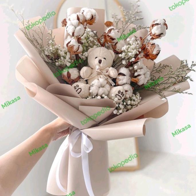 Jual BUKET BUNGA BONEKA | BUKET BUNGA GRADUATION | HANDBOQUET BONEKA ...