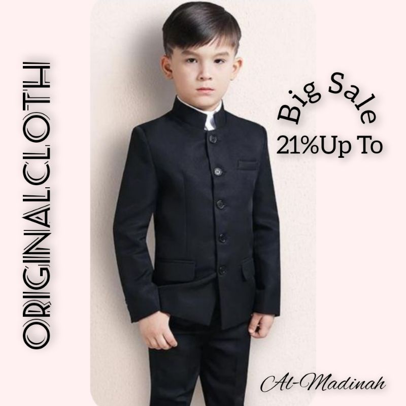 Jual Jasko Anak/Mandarin Anak 2-13 tahun | Shopee Indonesia