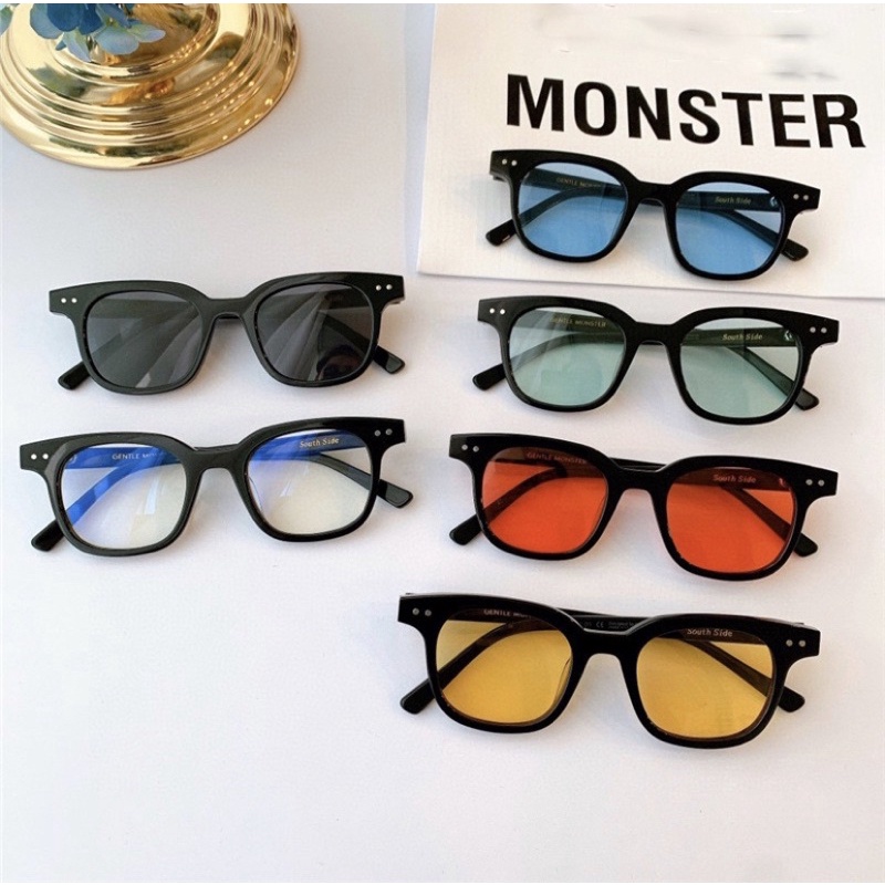 Jual Kacamata Hitam Candy Color / Kacamata Hitam Biru Ungu Merah ...
