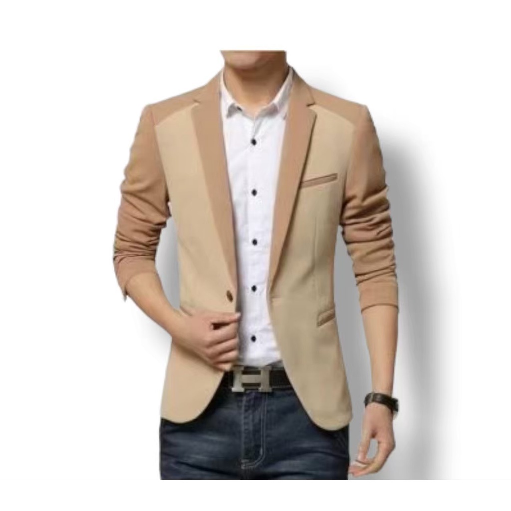 Jual Latopia02 - DF&Y Blazer Pria Kombinasi Original DF&Y / Jas Pria ...