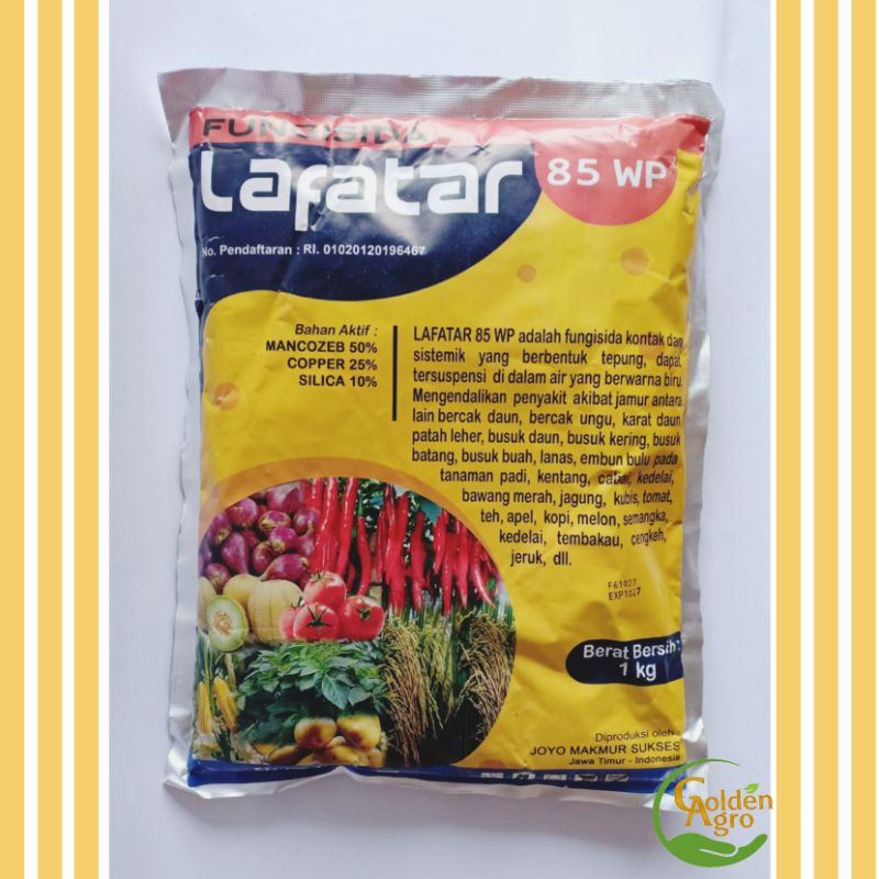Jual FUNGISIDA LAFATAR 85WP WP 1KG GRAM PENGGANTI DUTAZEB | Shopee ...