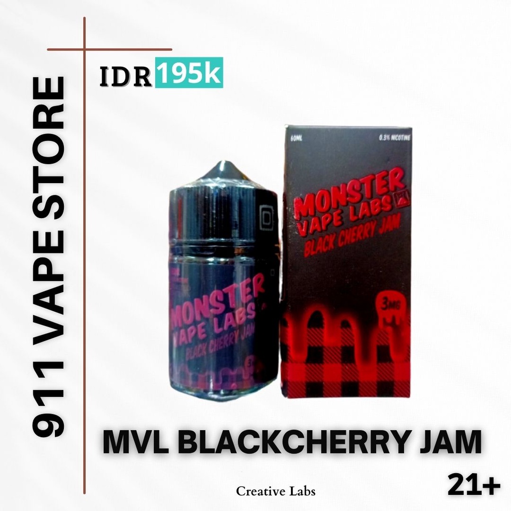 Jual MVL BLACK CHERRY JAM | Shopee Indonesia