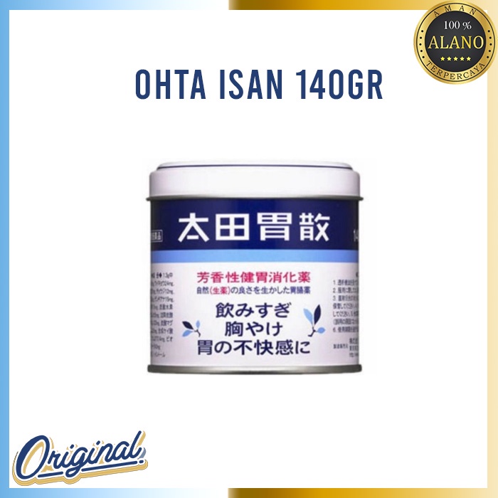 Jual Ohta Isan 140gr Original Japan - Obat Lambung | Shopee Indonesia