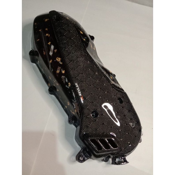 Jual COVER BAK CVT PCX 160 VARIO 160 ADV 160 STYLO 160 ORIGINAL HONDA KARBON KEVLAR | Shopee ...