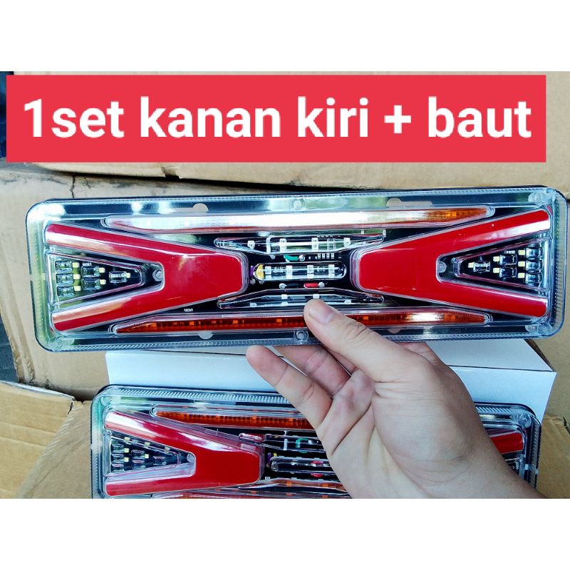 Jual Lampu Stop Lamp Pickup 12V Sein Running L300 new carry futura ...
