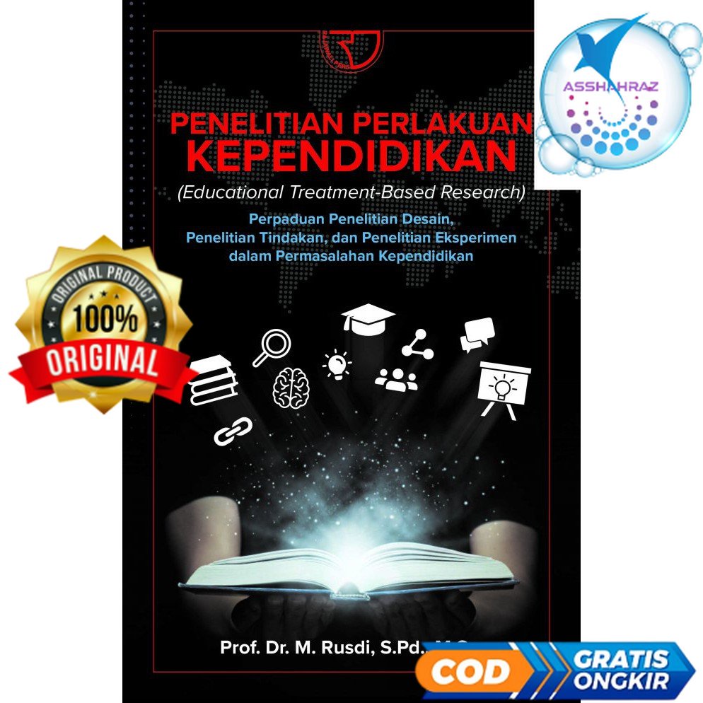 Jual Penelitian Perlakuan Kependidikan (Educational Treatment-Based ...