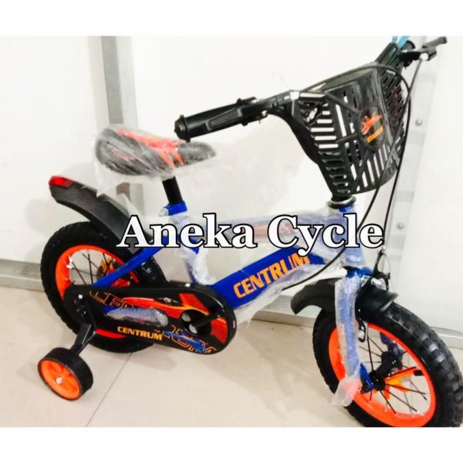 Jual Sepeda Anak Roda Empat Cowok Bmx Centrum 12 Inch #Original ...