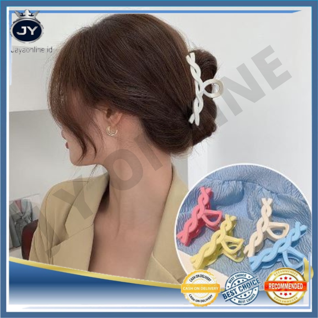 Jual JY Jepit Rambut Park Min-Young Jepitan Rambut Doff Premium Korean ...