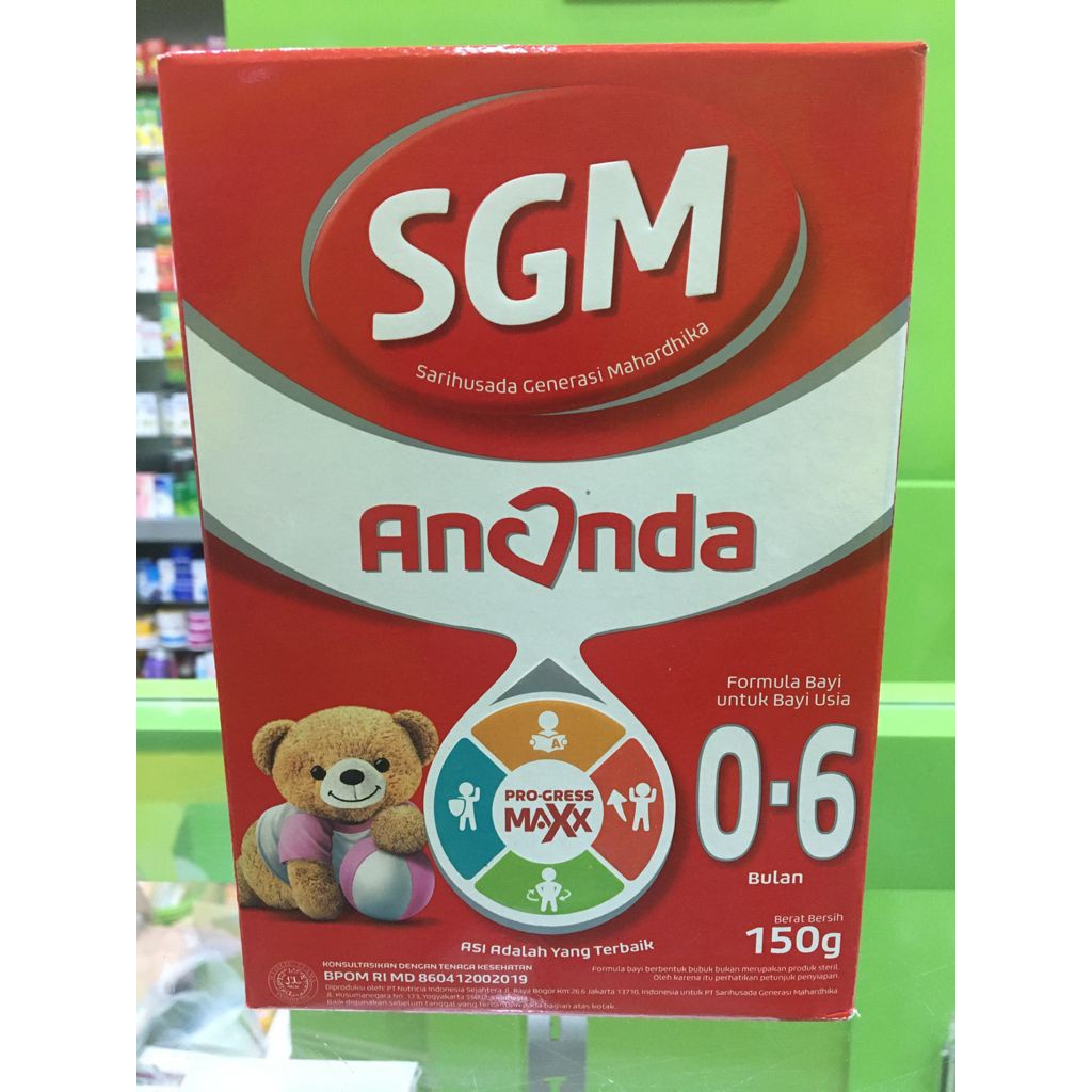 Jual SGM 0-6 150g | Shopee Indonesia