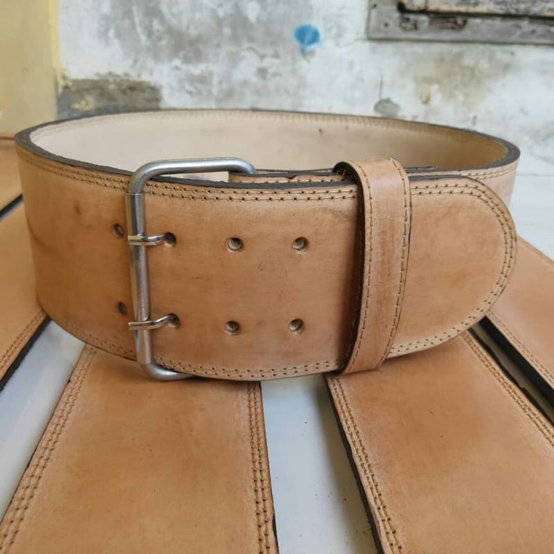 Jual Sabuk Angkat Besi / Lifting Belt | Shopee Indonesia