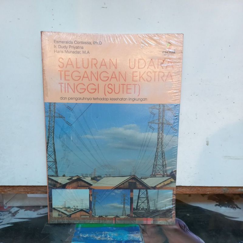 Jual Buku Sosial - Saluran Udara Tegangan Ekstra Tinggi (SUTET) dan ...