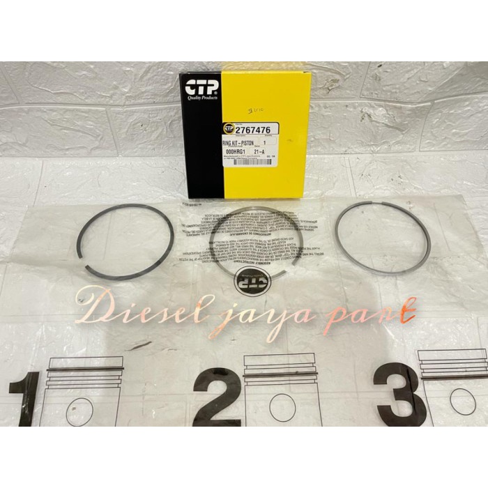 Jual 2767476 Ring Piston Cat 320GC 320D2 GC Caterpillar C4.4 CTP Brand | Shopee Indonesia