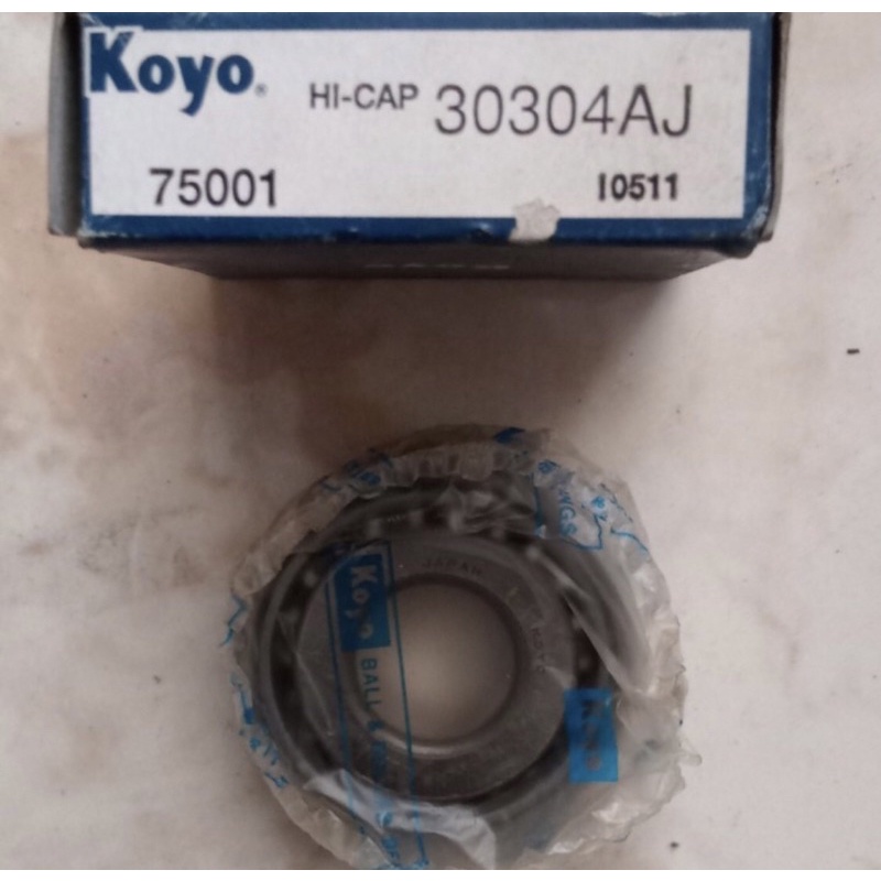 Jual Lager 30304AJ Merk Koyo Japan | Shopee Indonesia