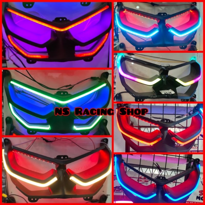 Jual Frame Alis Lampu depan New Nmax Old Nmax PNP | Shopee Indonesia