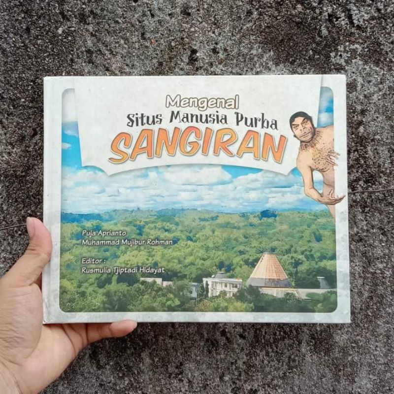 Jual buku MENGENAL SITUS MANUSIA PURBA SANGIRAN | Shopee Indonesia