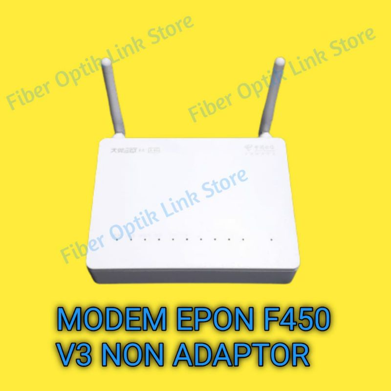 Jual MODEM ZTE EPON F450 V3 SECOND TANPA ADAPTOR | Shopee Indonesia