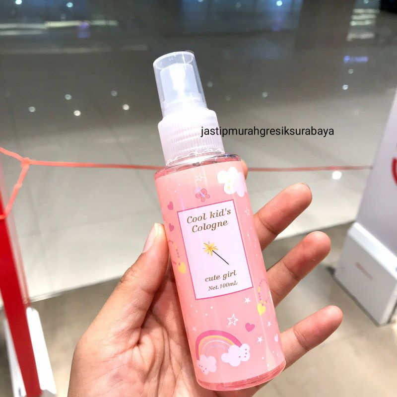 Jual BODY MIST BABY MINISO 100ML BODY MIST MINISO PARFUM BAYI MINISO ...