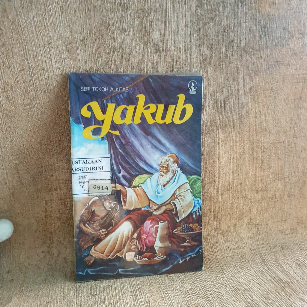 Jual Buku Anak Seri Tokoh Alkitab Yakub Pewaris Perjanjian - B.H ...