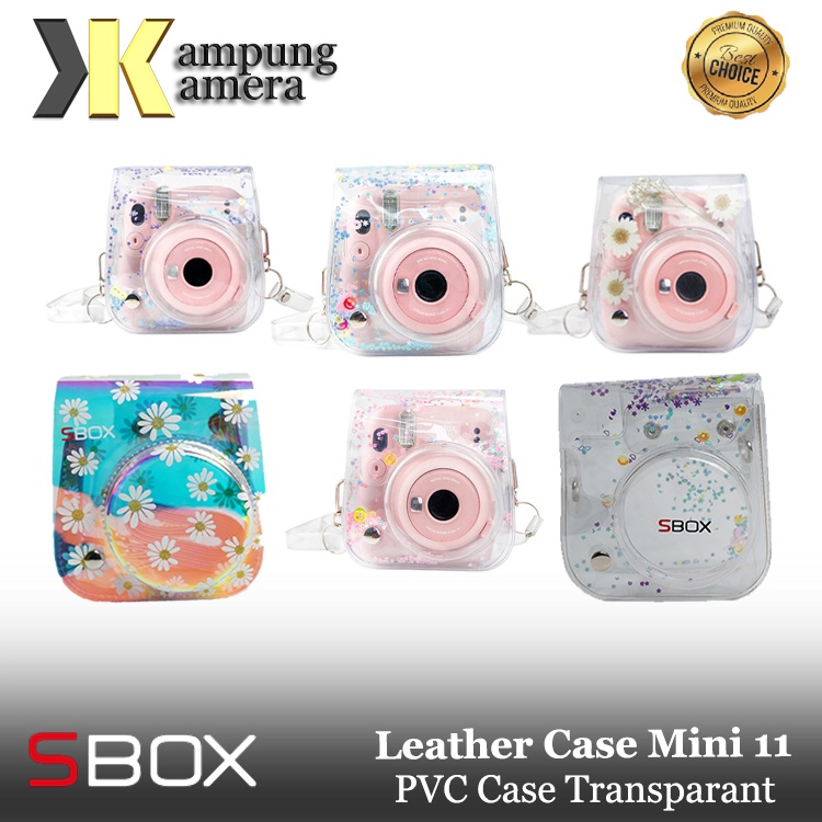 Jual SBOX PVC Case Instax Mini 11 Transparant | Shopee Indonesia