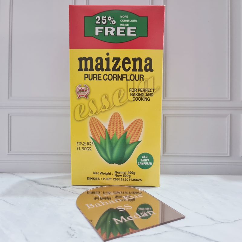 Jual Tepung Maizena (Kotak) 500 GRAM | Shopee Indonesia