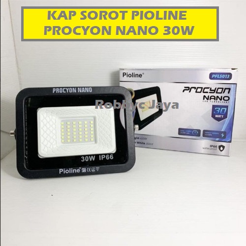 Jual Lampu Sorot Led Lampu Taman Pioline Procyon Nano 30w Putih / Kuning | Shopee Indonesia