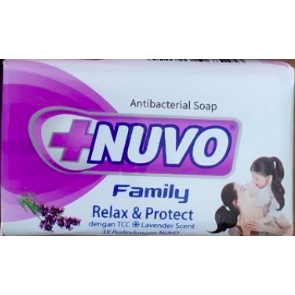 Jual NUVO FAMILY SABUN BATANG BAR SOAP ANTI BAKTERI OURSHOPNOW | Shopee Indonesia