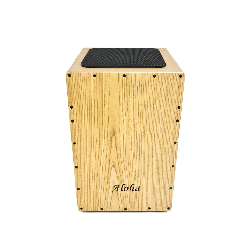 Jual Cajon Merk Aloha Original Warna Natural Merah Hitam Cahon Drum ...