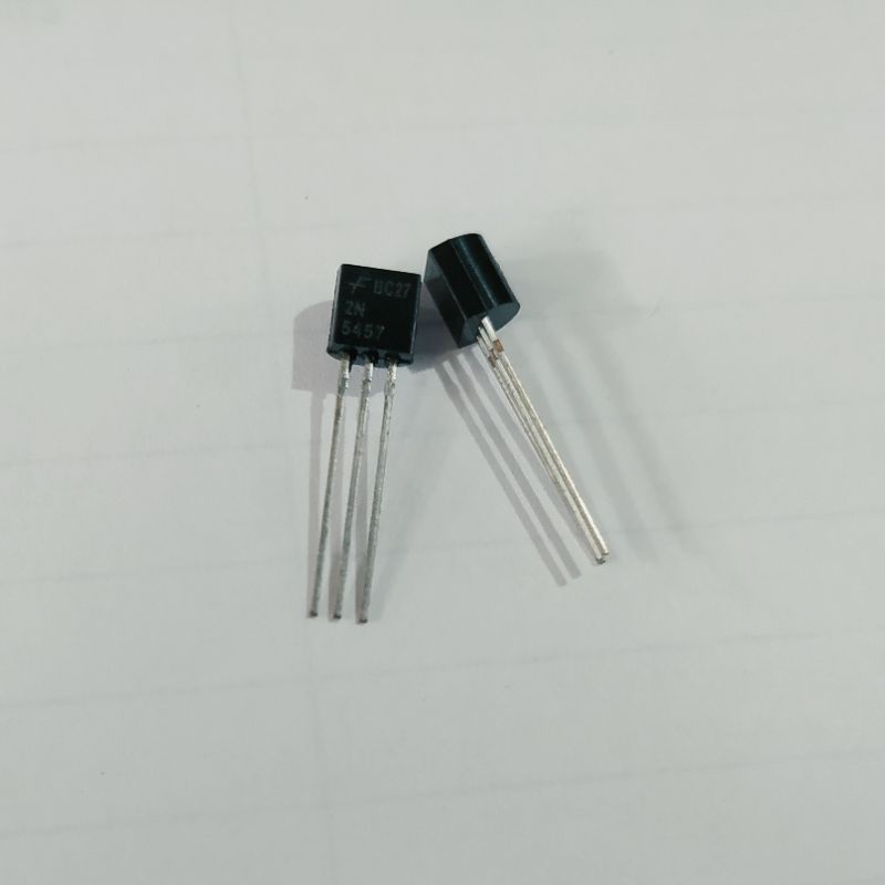 Jual Transistor J-Fet N-Channel 2N5457 N5457 Transistor 2N5457 | Shopee ...