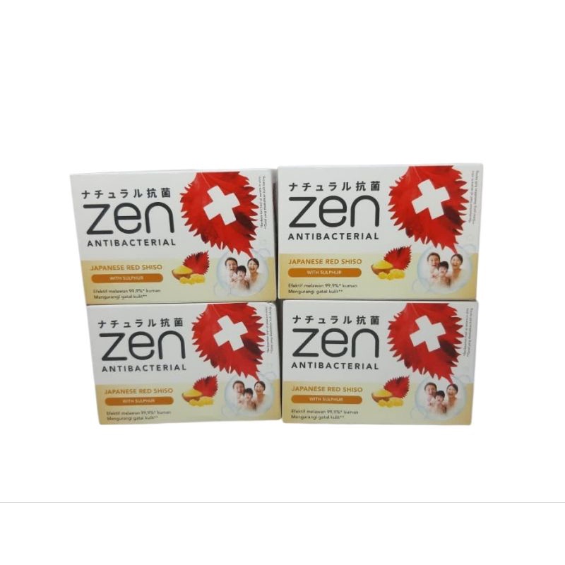 Jual SABUN ZEN ANTIBACTERIAL 70 gr | SABUN MANDI ZEN 70 gr | SABUN ...