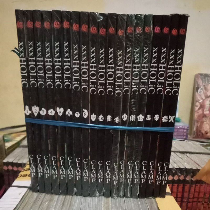 Jual Komik XXX Holic Set 1-19 Tamat | Shopee Indonesia