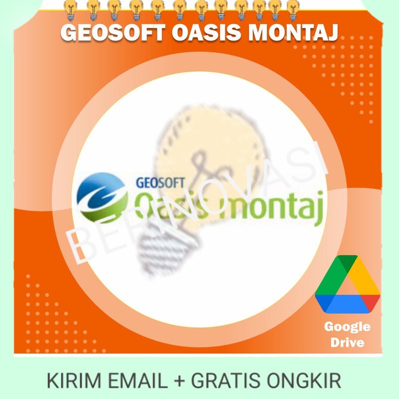 Jual [GARANSI] Geosoft Oasis Montaj 8.4 Versi Terbaru Software PC Premium Full Version ...