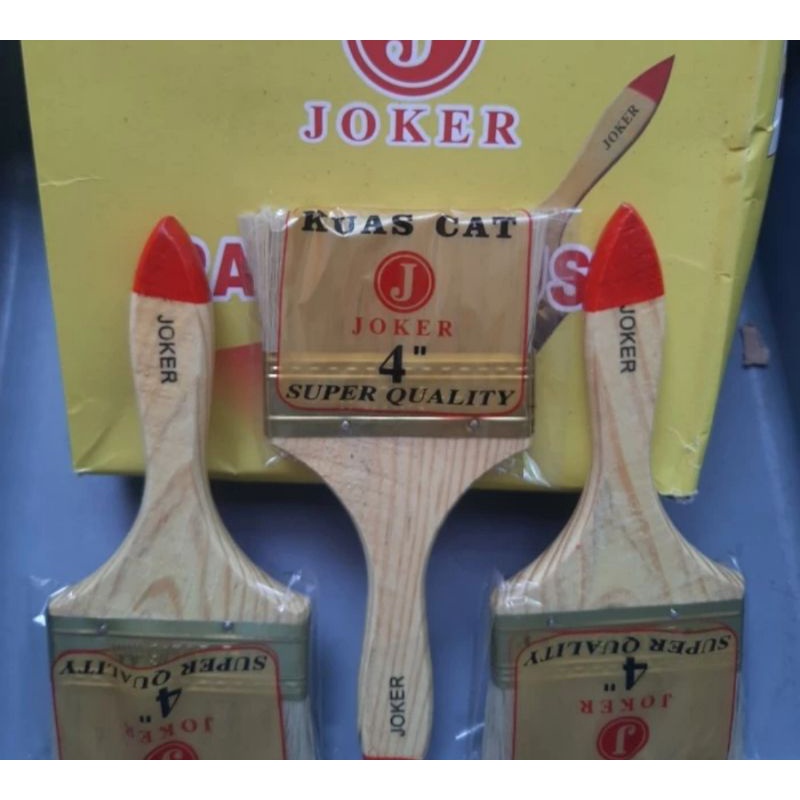 Jual Kuas 4", kuas cat 4 inch, kuas cat 4 dim | Shopee Indonesia