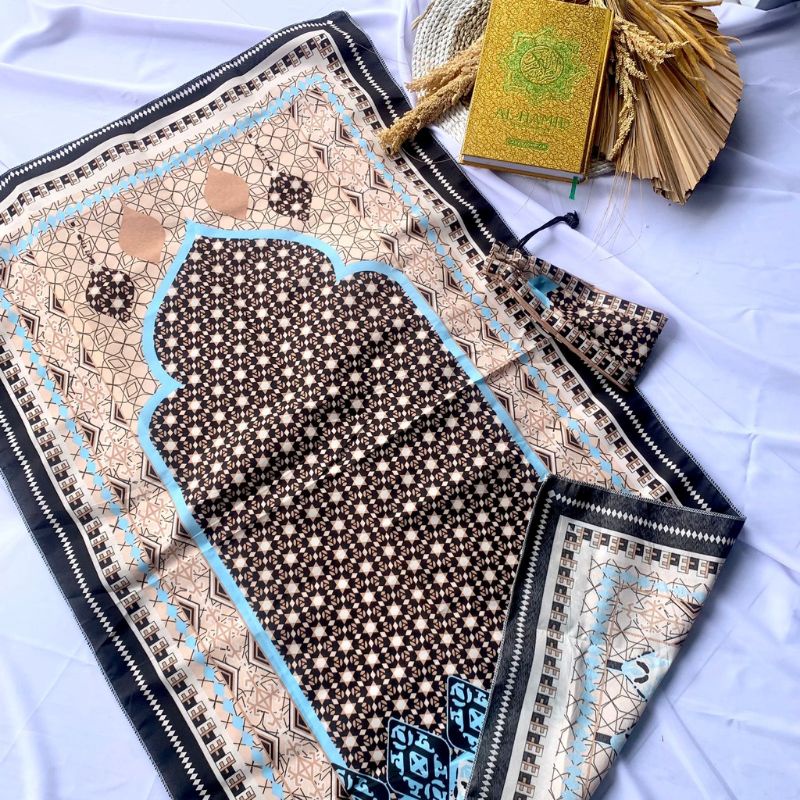 Jual Sajadah Travel Sejadah Traveling pouch souvenir umroh Sajadah ...