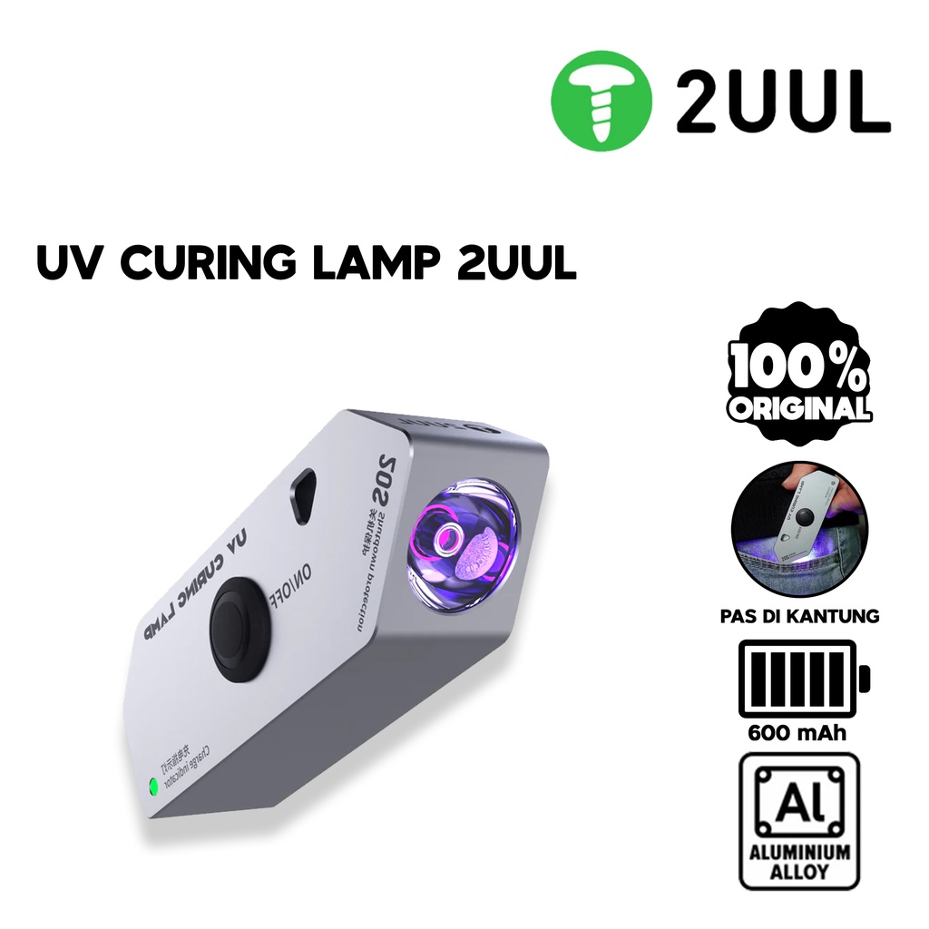 Jual 2UUL Lampu UV / High Capacity Uv Curing Lamp / Lampu Ultraviolet ...