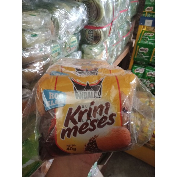 Jual Roti Andalas Krim Meses 5 Pcs | Shopee Indonesia