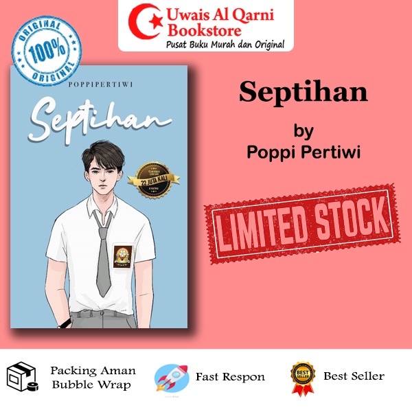 Jual ORIGINAL BEST SELLER NOVEL SEPTIHAN - POPPI PERTIWI - COCONUT ...