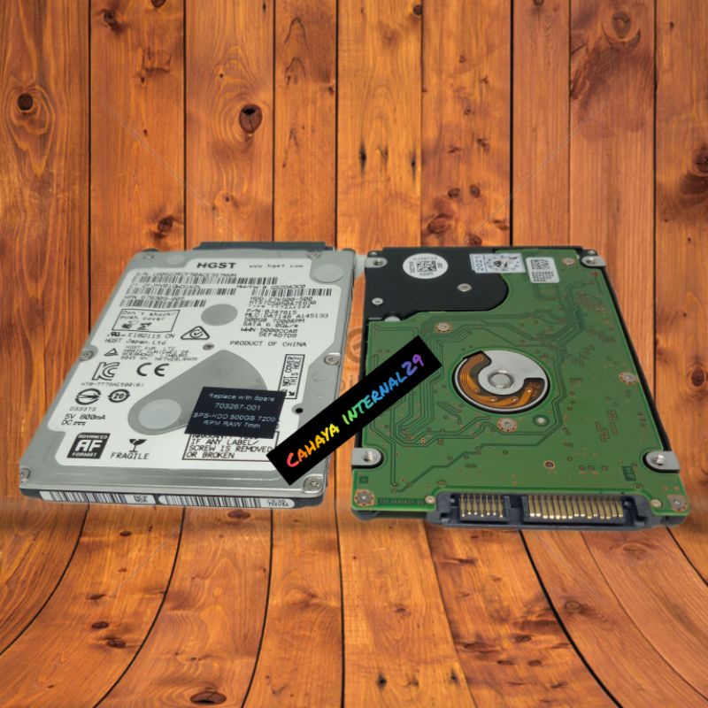 Jual Hdd Hardisk internal 500GB Slim Hardisk internal 2.5 For Laptop ...