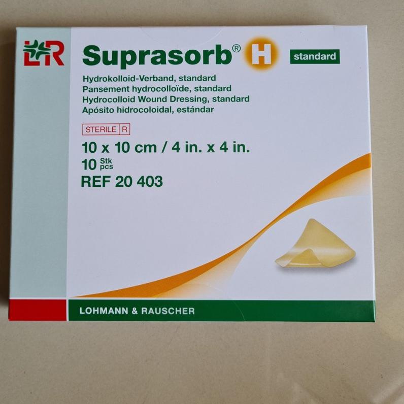 Jual Miliki Suprasorb H 10x10 Hydrocolloid Wound Dressing .. | Shopee ...