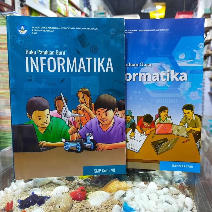 Jual Buku Panduan Guru Informatika Jenjang SMP Kelas 7 dan 8 | Shopee Indonesia