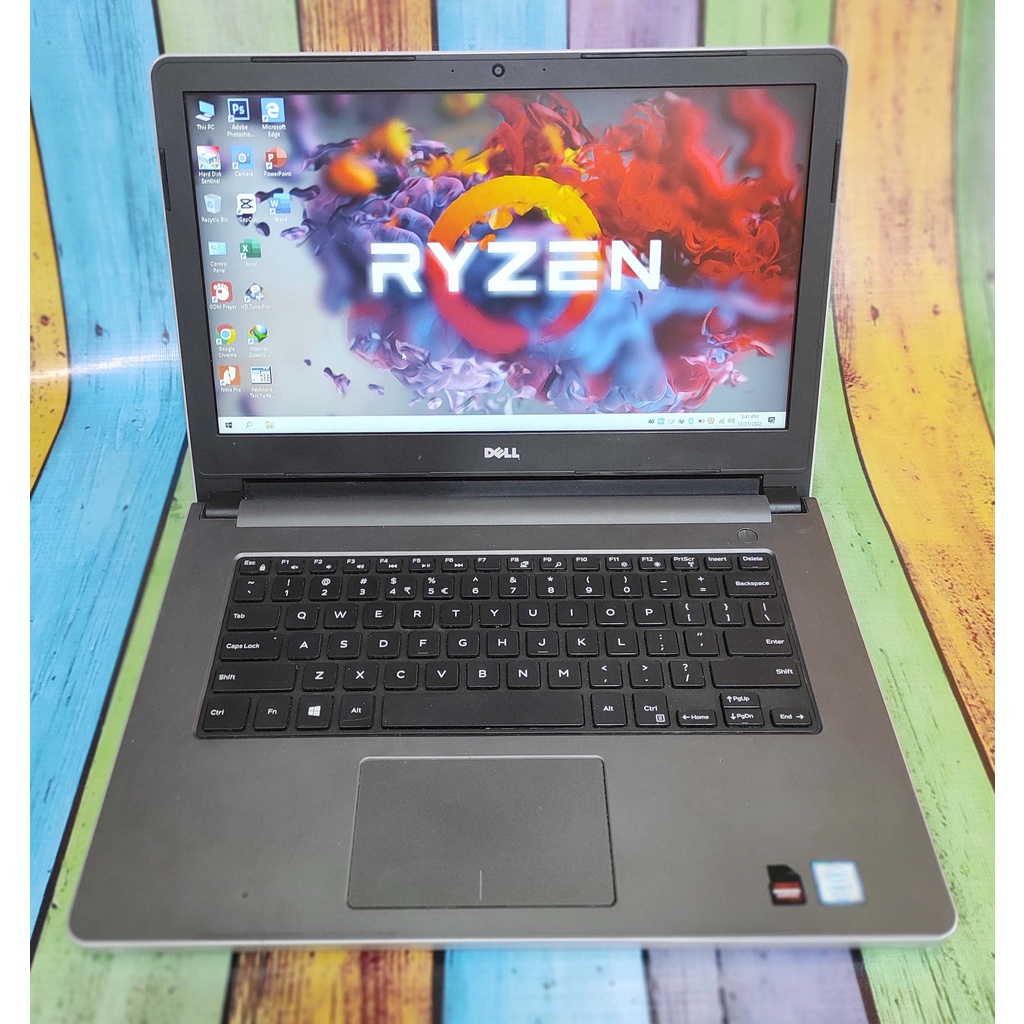 Jual Dell Inspiron 5468 Core i7 7500U Ram 16gb ssd 256gb Vga Radeon R7 ...