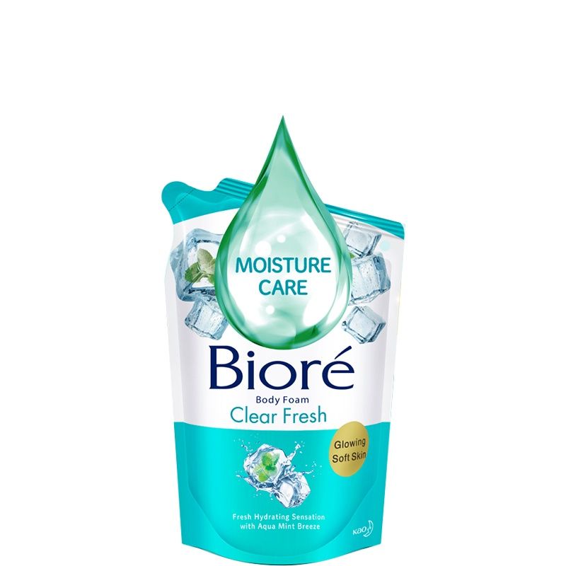Jual Biore Guard Moisture Care Body Foam Active Antibacterial Enegertic Cool Caring Protect ...