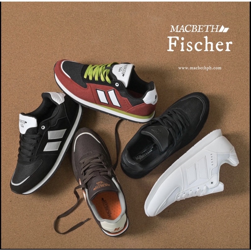 Jual Sepatu Macbeth Fischer Saban New Release 2022 100% Original Resmi ...