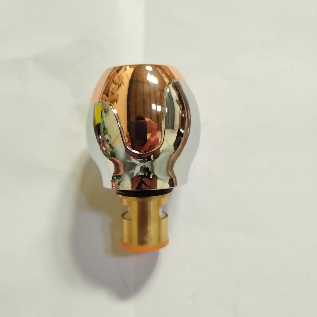 Jual Hanndle Kran Bulat Lollipop Warna Plus Jantung Kran Kuningan Untuk ...