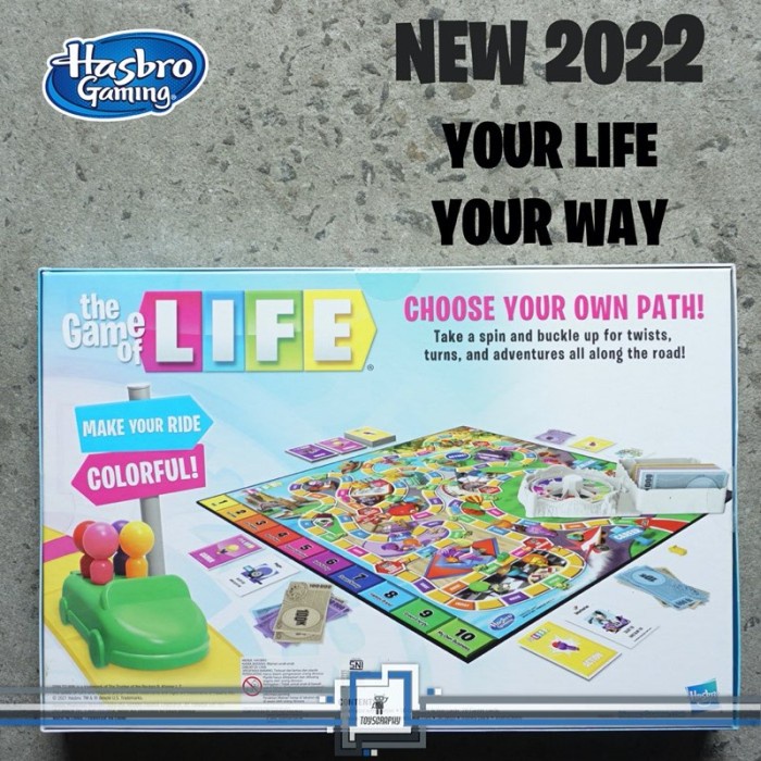 Jual Hasbro Gaming - The Game Of Life Board Game | Shopee Indonesia