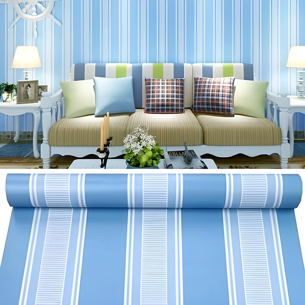 Jual Wallpaper dinding kamar tidur stiker dinding kamar tidur sticker dinding wallpaper walpaper ...