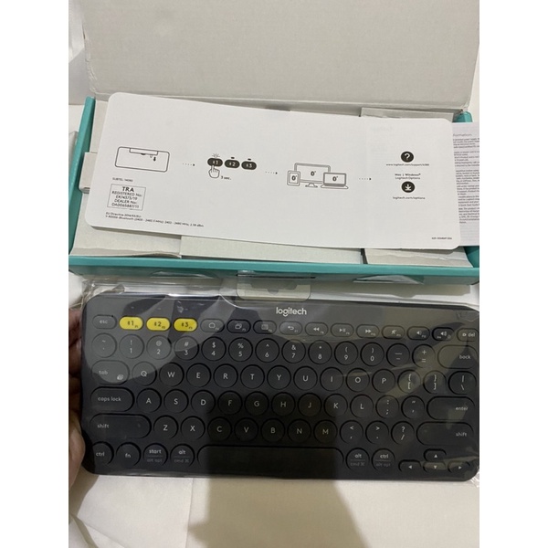 Jual Logitech K380 Keyboard Wireless Bluetooth Multi-Device (Preloved ...