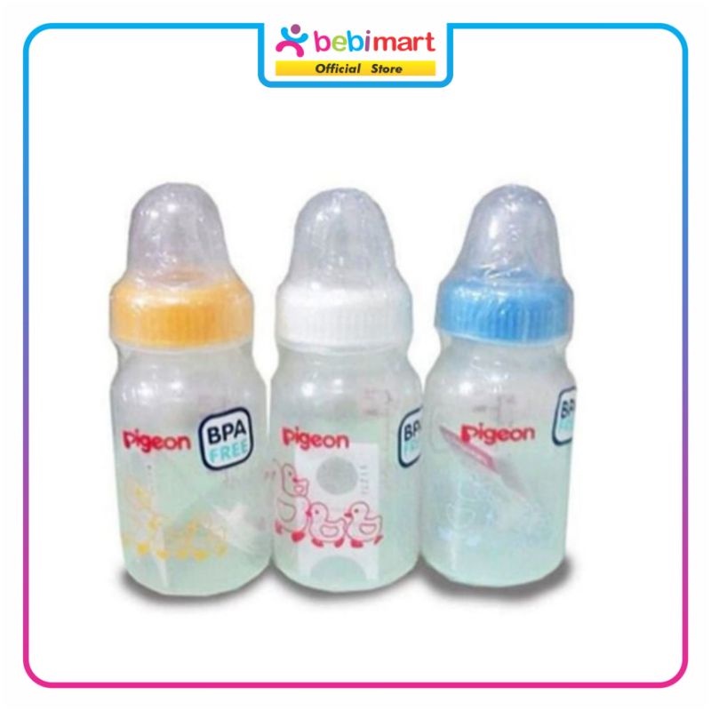 Jual PIGEON BOTOL STANDARD ASSORT BPA FREE PP RP 50Ml / 120Ml / 240Ml | Shopee Indonesia