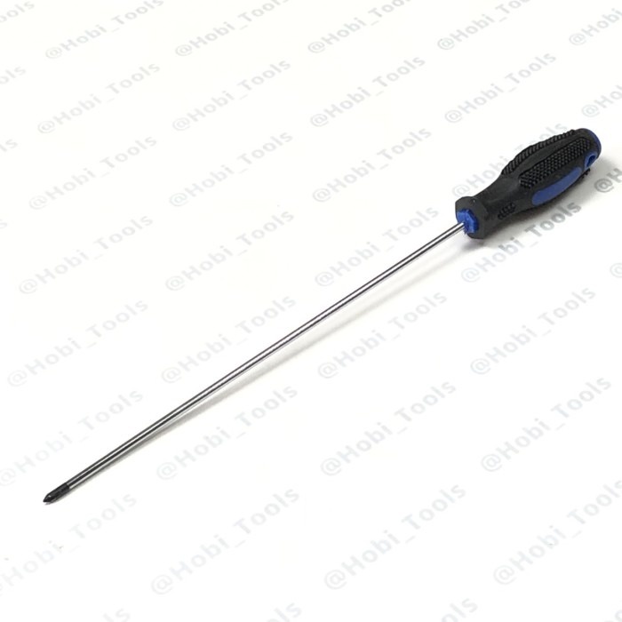 Jual OBENG KARET PLUS 3MM X 8" - PHILLIPS SCREWDRIVER 3 MM X 200 MM ...