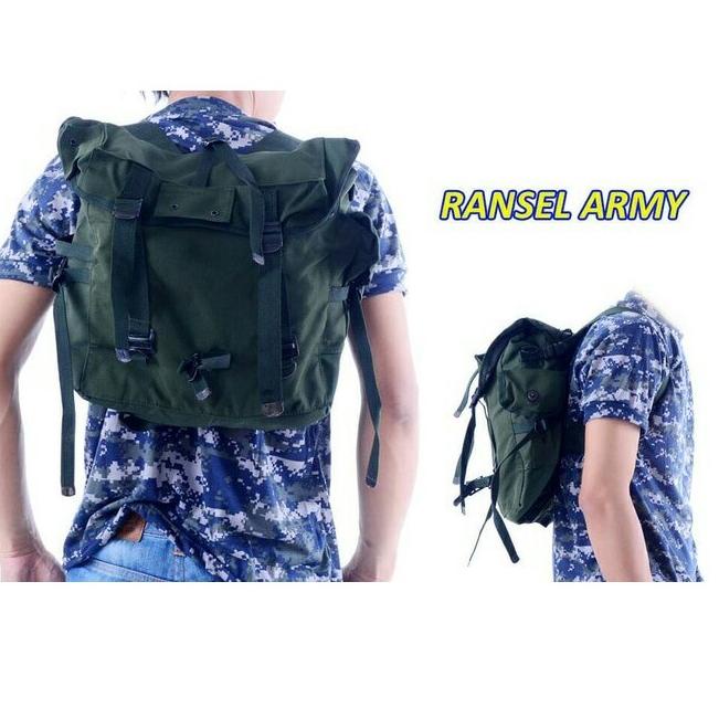 Jual Update!! Ransel Tempur / Ransel T45 / Tas Punggung / Army ...