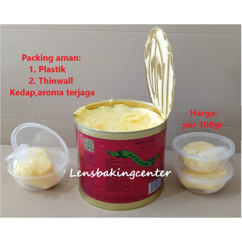 Jual Mentega Butter Wisman Wijsman Wysman 100gr 100 gr / 100gram ...